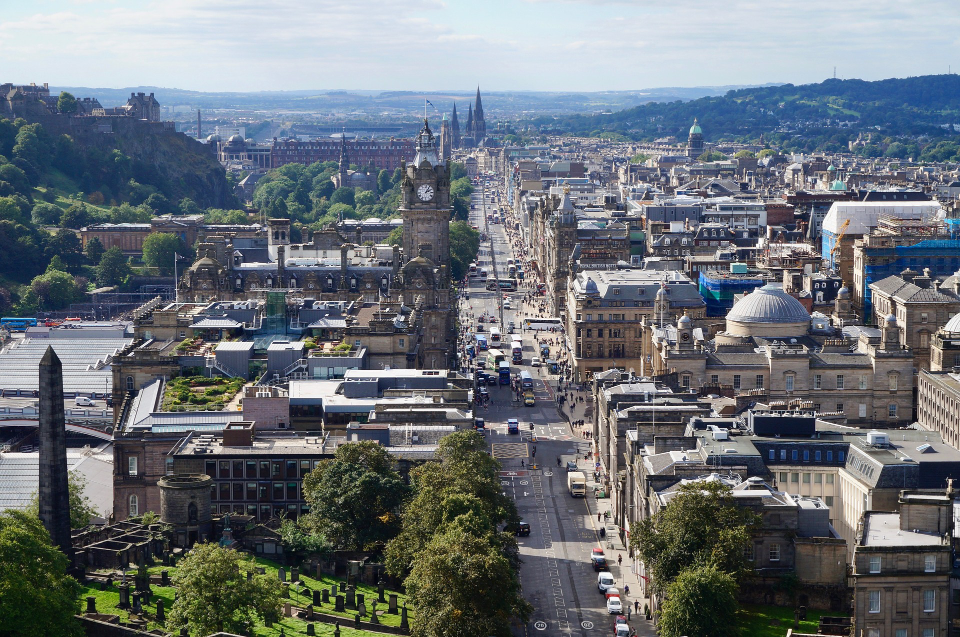 Princes street » Vacances - Arts- Guides Voyages