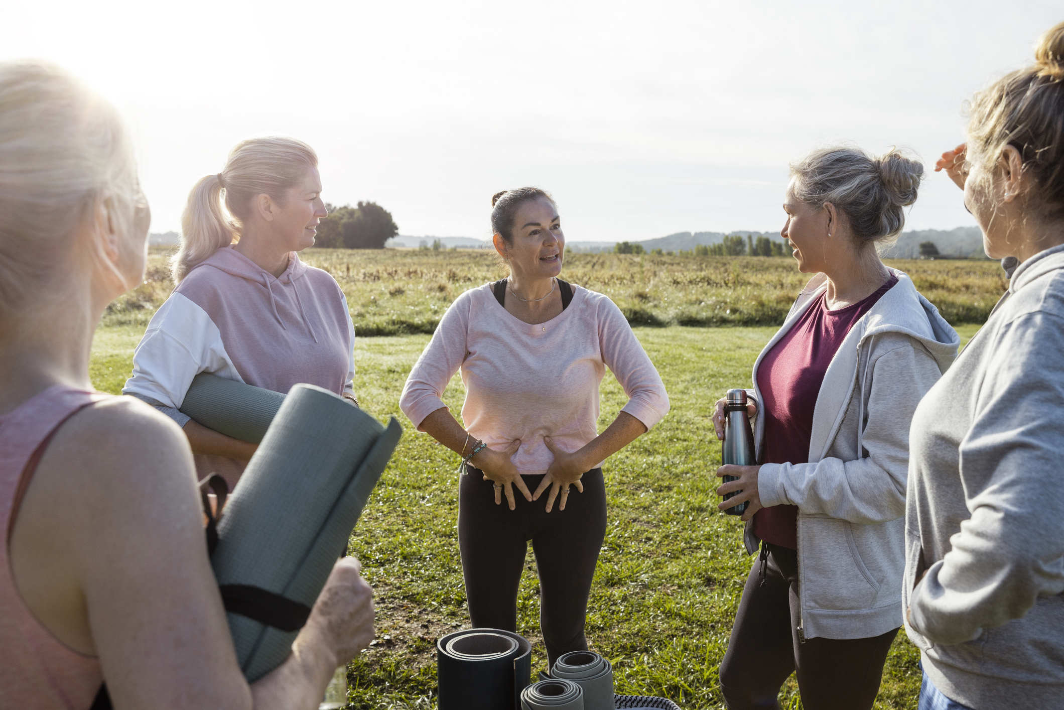 Teaching Group Exercise Classes During Menopause: Practical Tips for ...
