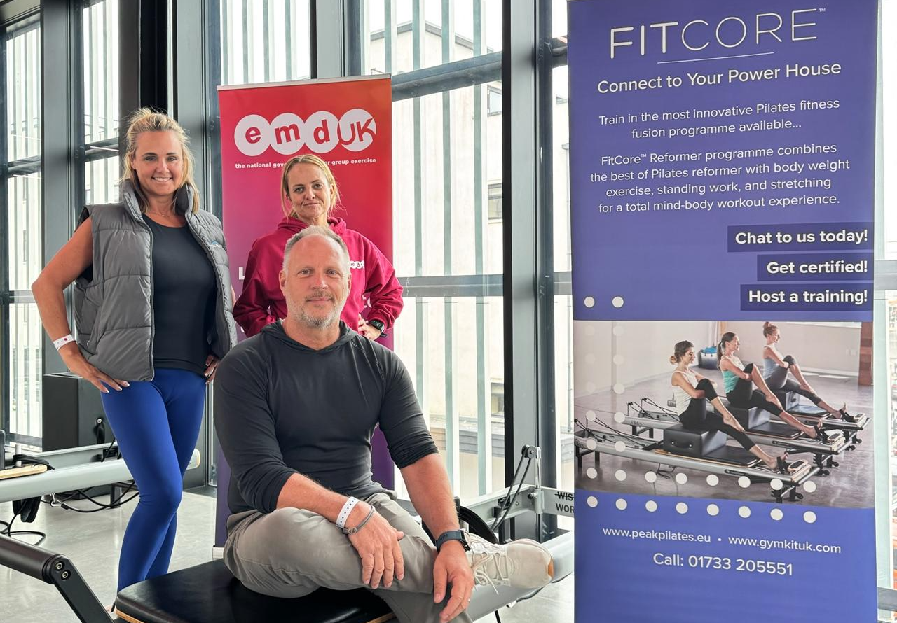 Peak Pilates achieves EMD UK CPD Recognition for FitCore™ Group ...